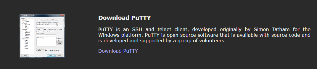 PuTTY 다운로드 방법 및 설치 가이드 - 호랑이센세